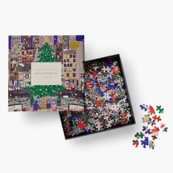Rifle Paper Co. | Games | New Rifle Paper Co Puzzle | Poshmark